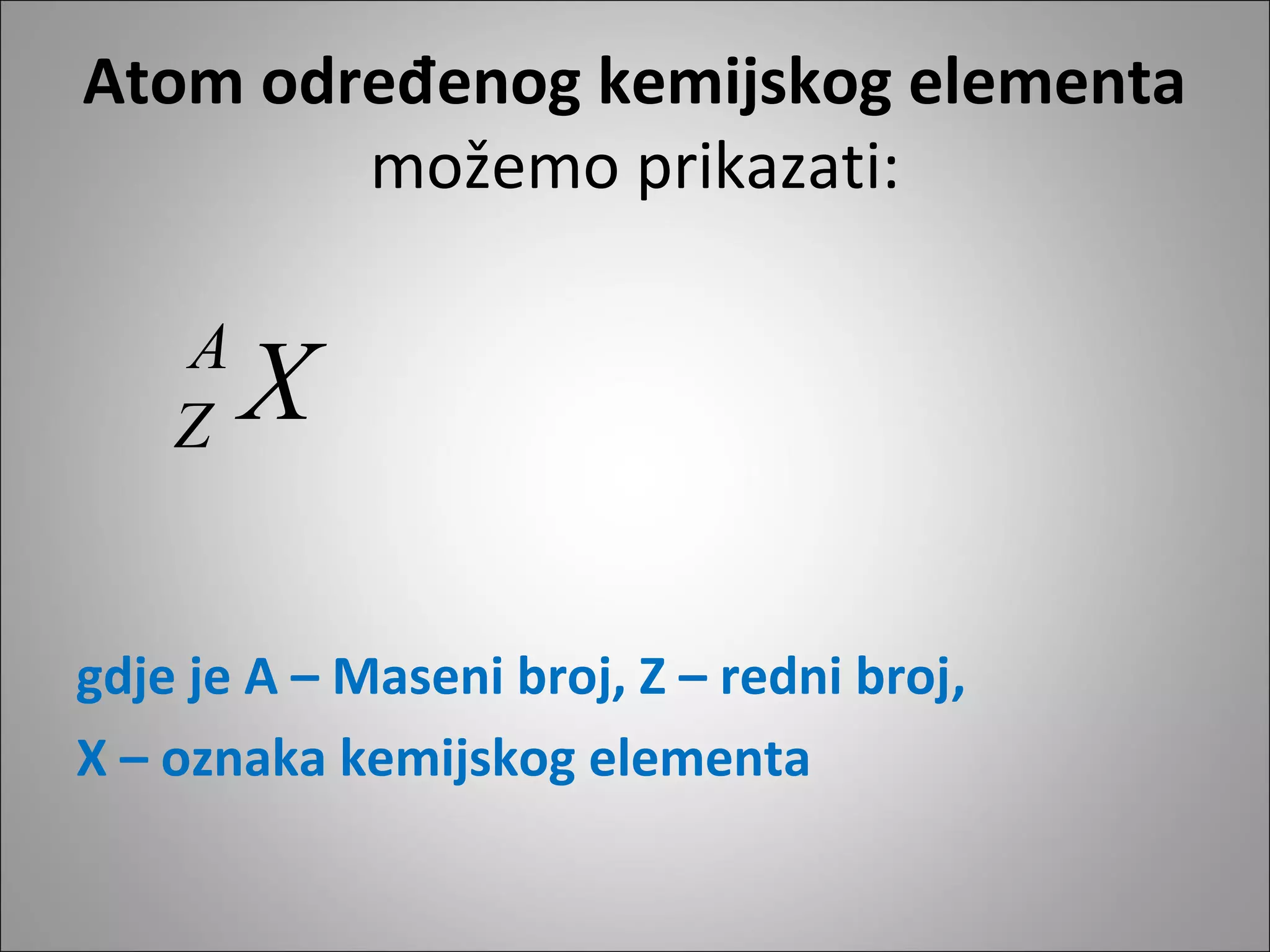 Atomska jezgra 7 | PPT