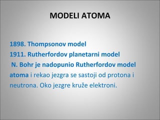 Atomska jezgra 7 | PPT