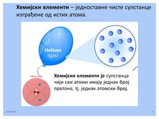 Atomski i maseni broj | PPT