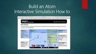Atoms lecture edsc304 | PPT