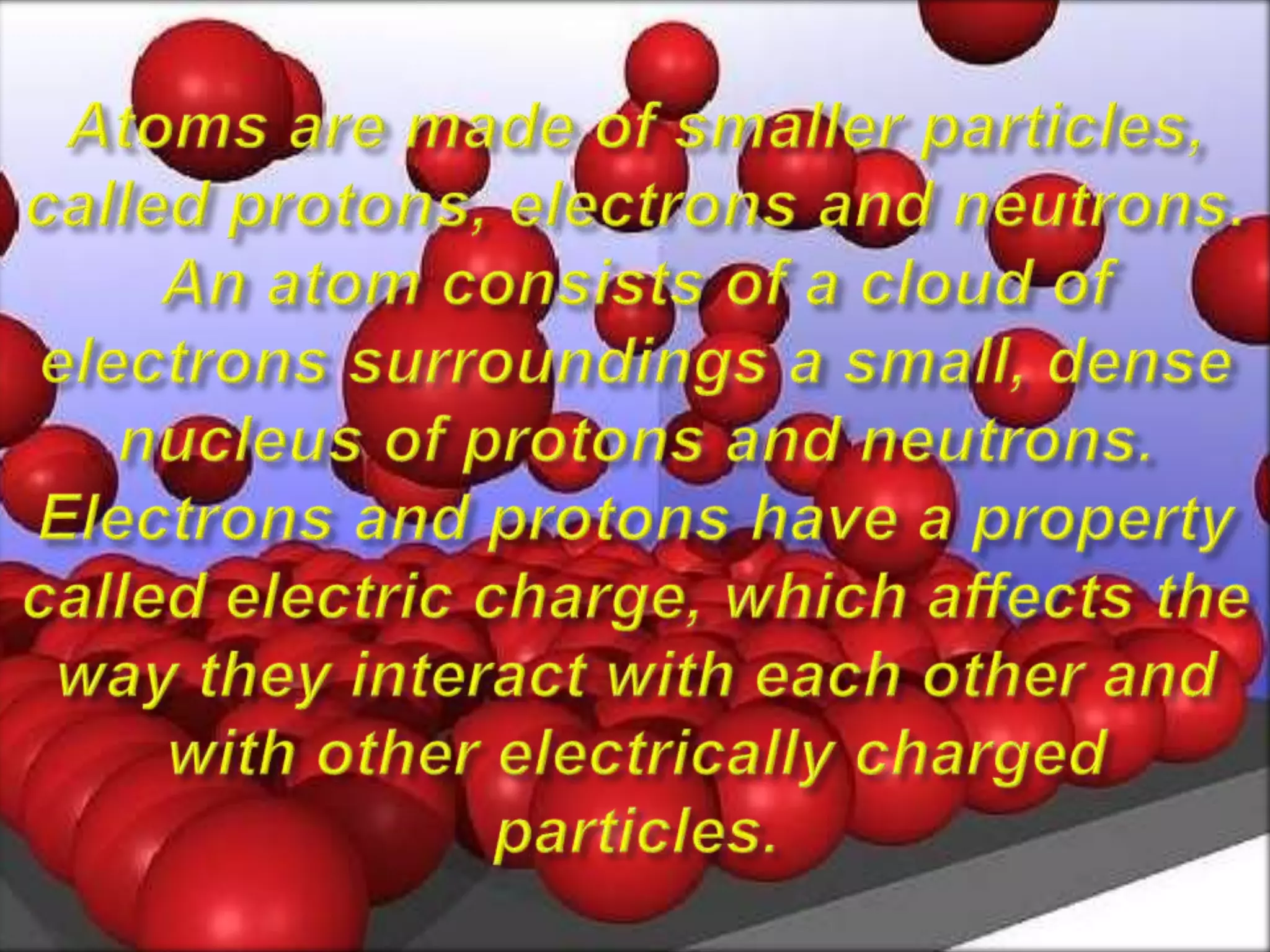 Atoms & molecule & its structure | PPT