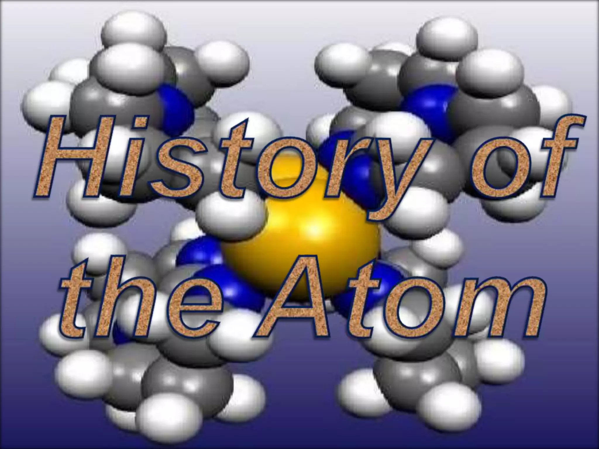 Atoms & molecule & its structure | PPTX