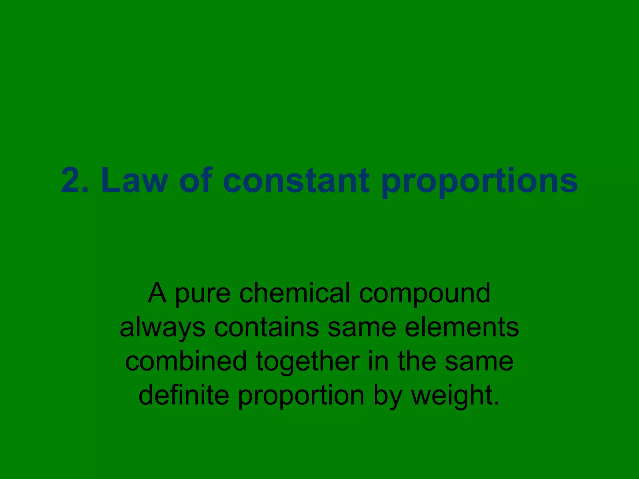 Atoms & molecules | PPS