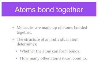 Atoms & molecules | PPT