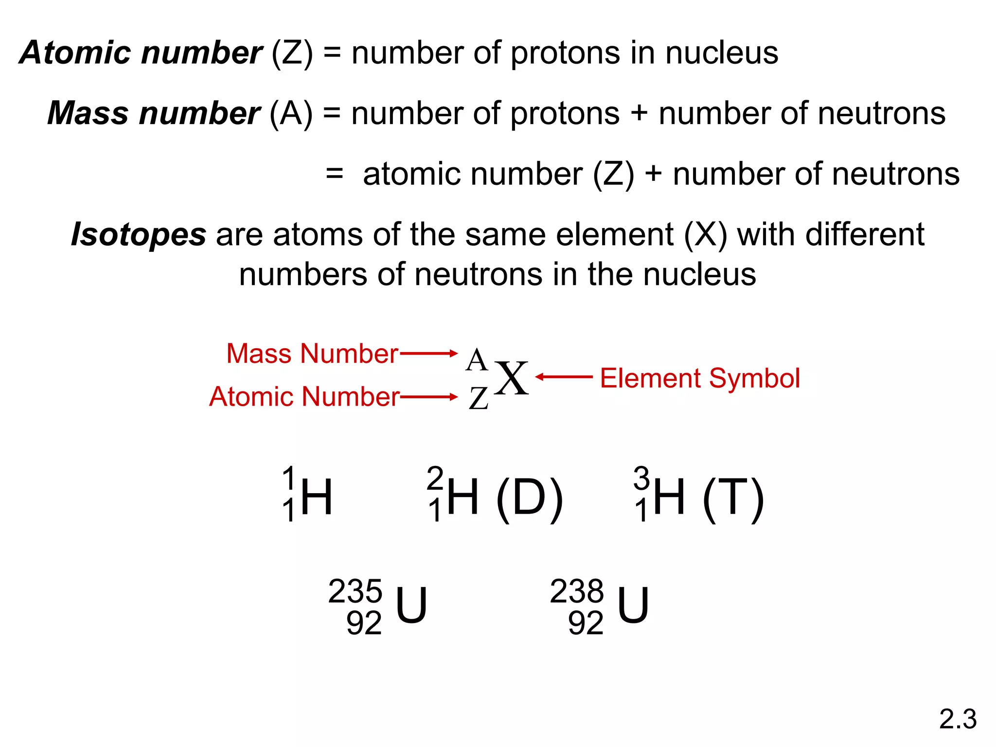 Atoms molecules and ions | PPT