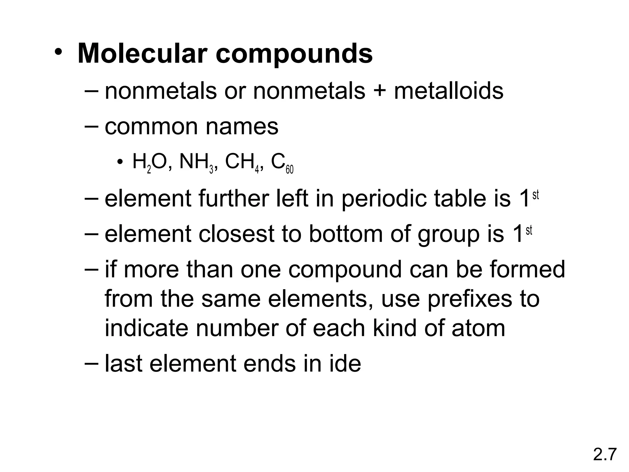 Atoms molecules and ions | PPT