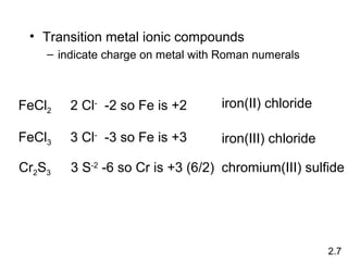 Atoms molecules and ions | PPT