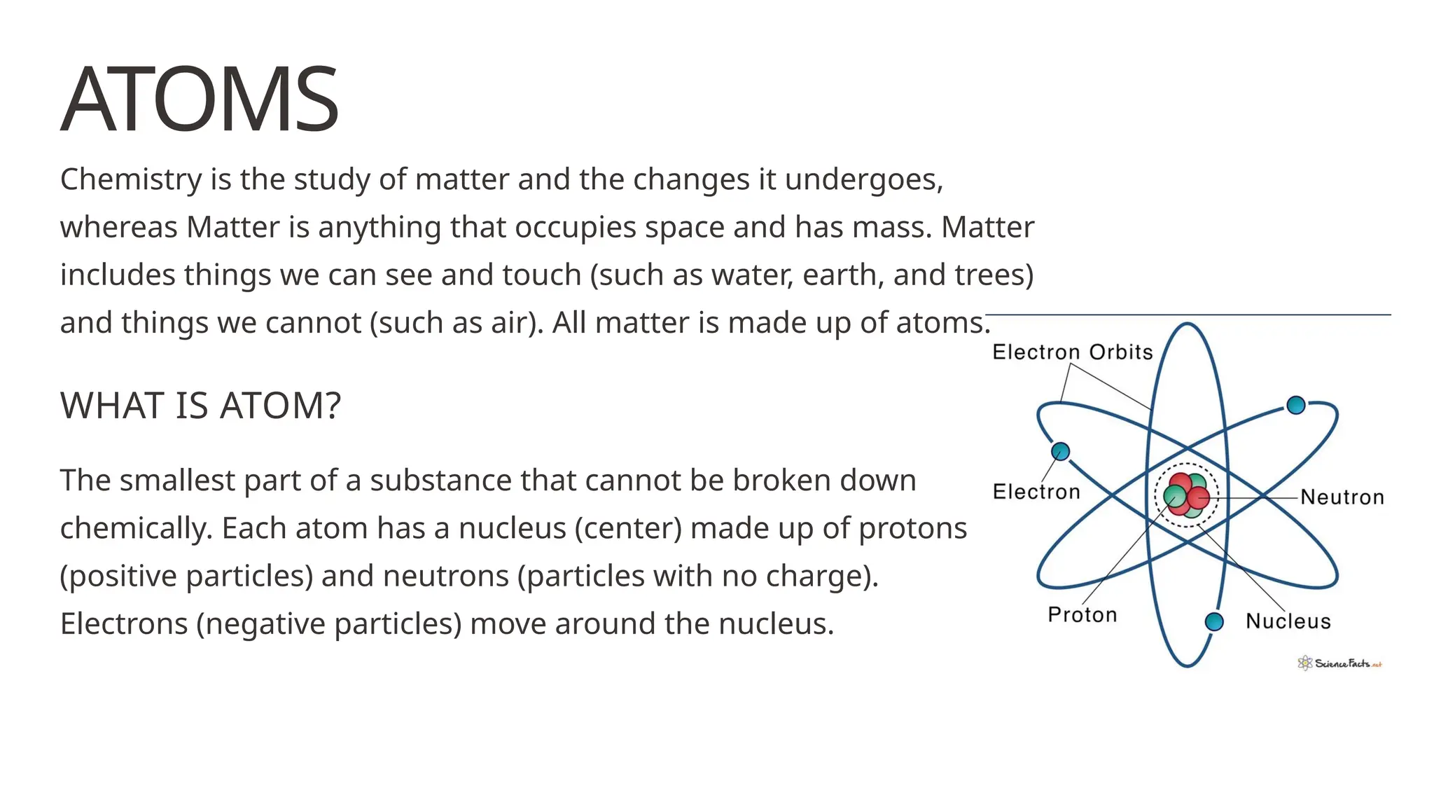 ATOMS, MOLECULES AND STOICHIOMETRY (Student Notes).pptx