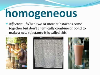 Atoms, molecules, and the elements | PPTX