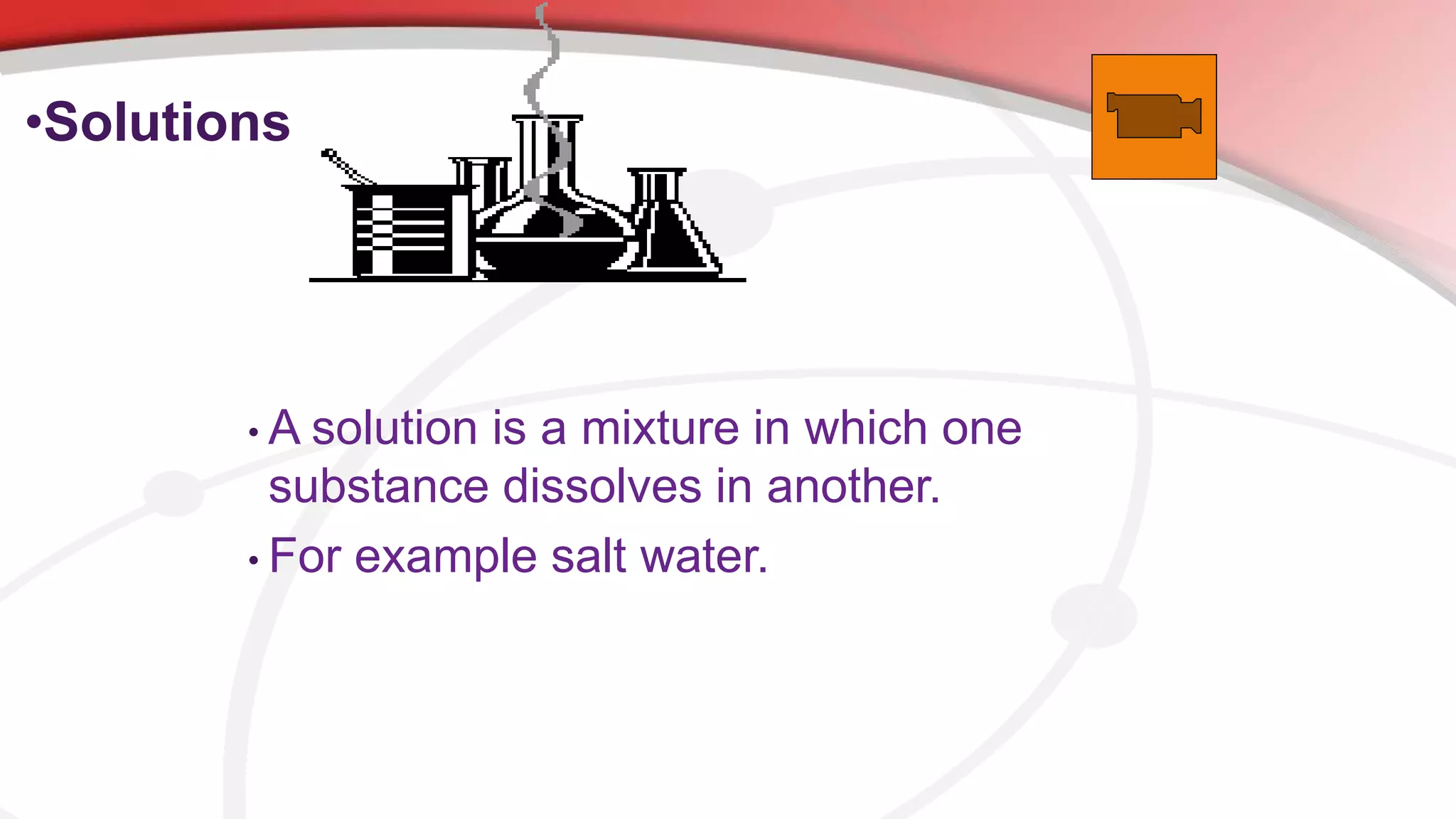 Atoms, molecules, elements, compounds, mixtures and solutions | PPTX