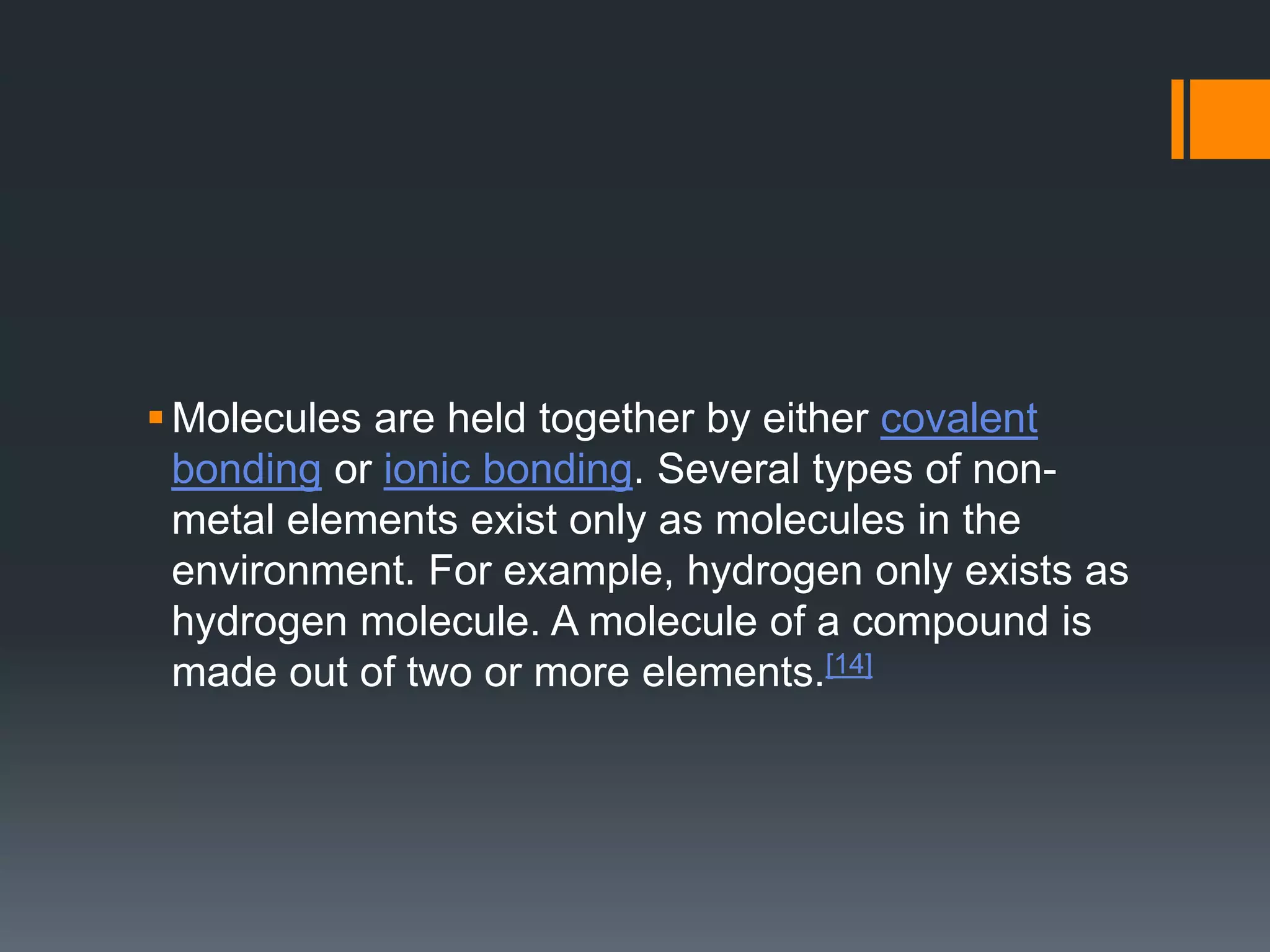 Atoms, molecules & ions | PPTX
