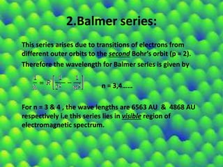 Atoms , molecules & nuclei | PPTX