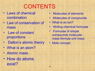 ATOMS & MOLECULES dgnrsnrnrenernaaneatPPT.ppt