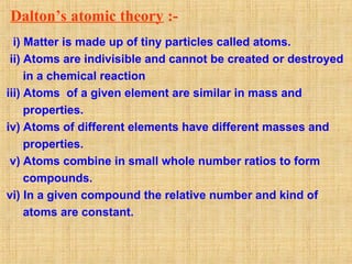 ATOMS & MOLECULES dgnrsnrnrenernaaneatPPT.ppt