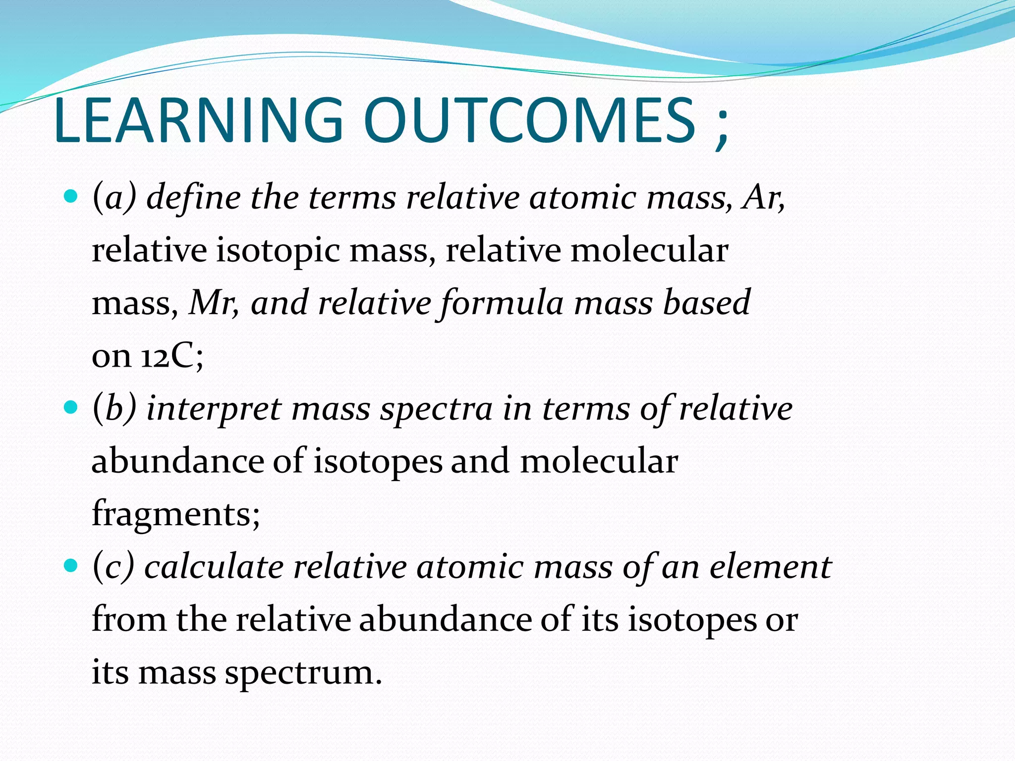 ATOMS, MOLECULES & STOICHIOMETRY.pptx