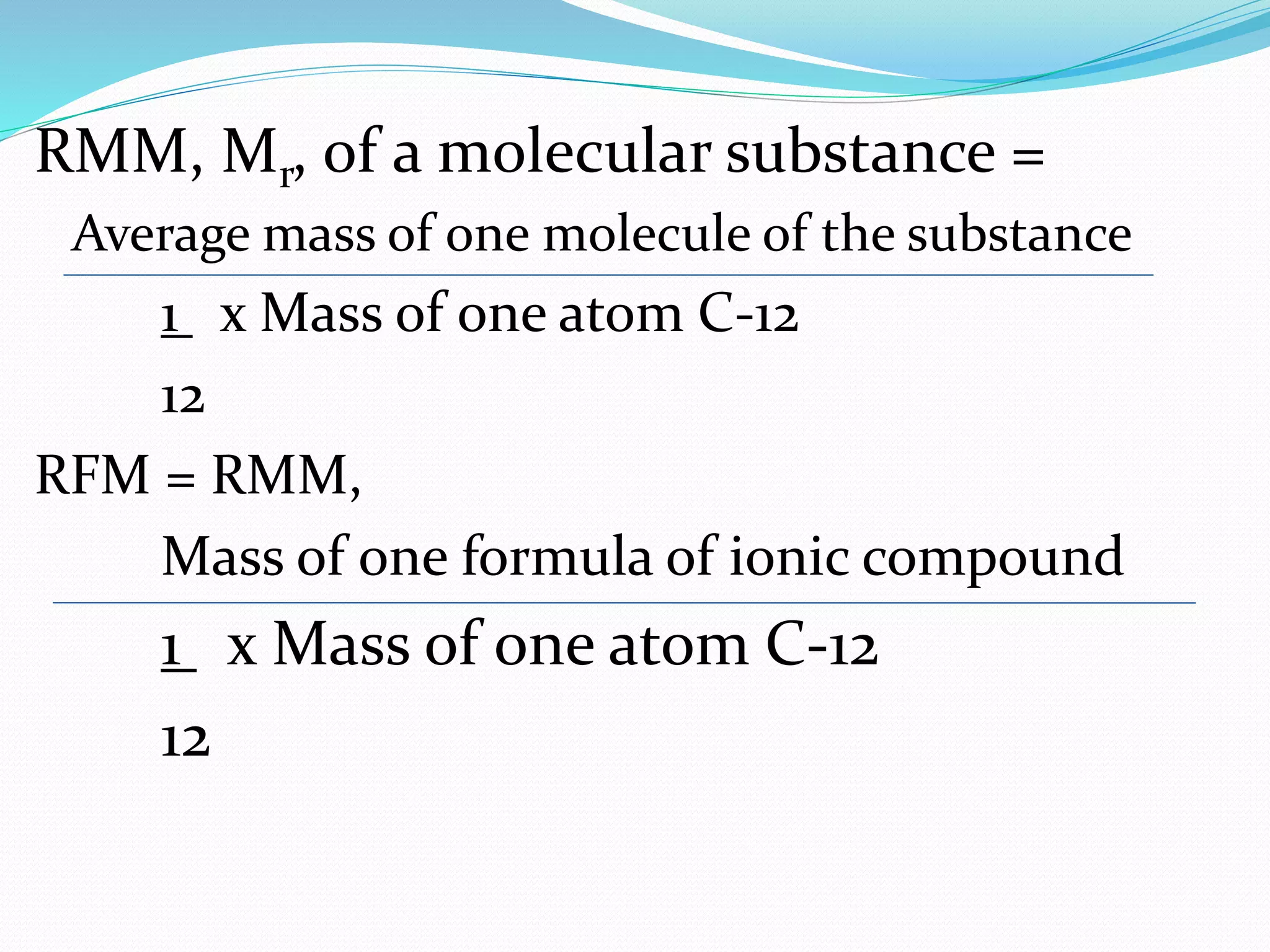 ATOMS, MOLECULES & STOICHIOMETRY.pptx