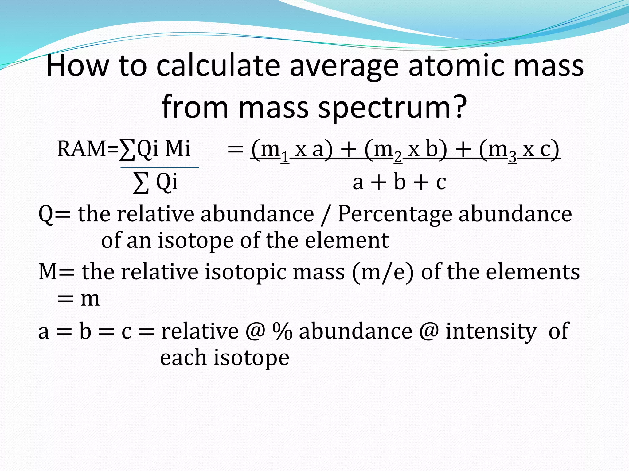 ATOMS, MOLECULES & STOICHIOMETRY.pptx | Chemistry | Science