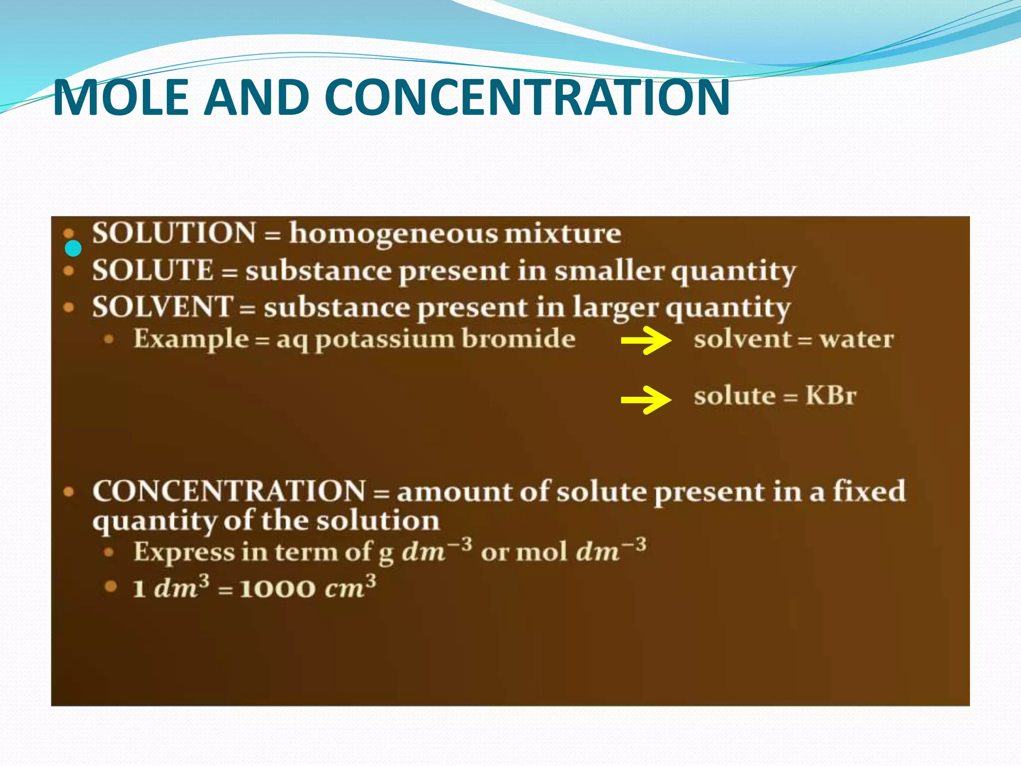 ATOMS, MOLECULES & STOICHIOMETRY.pptx | Chemistry | Science