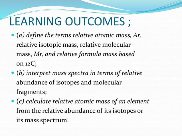 ATOMS, MOLECULES & STOICHIOMETRY.pptx | Chemistry | Science