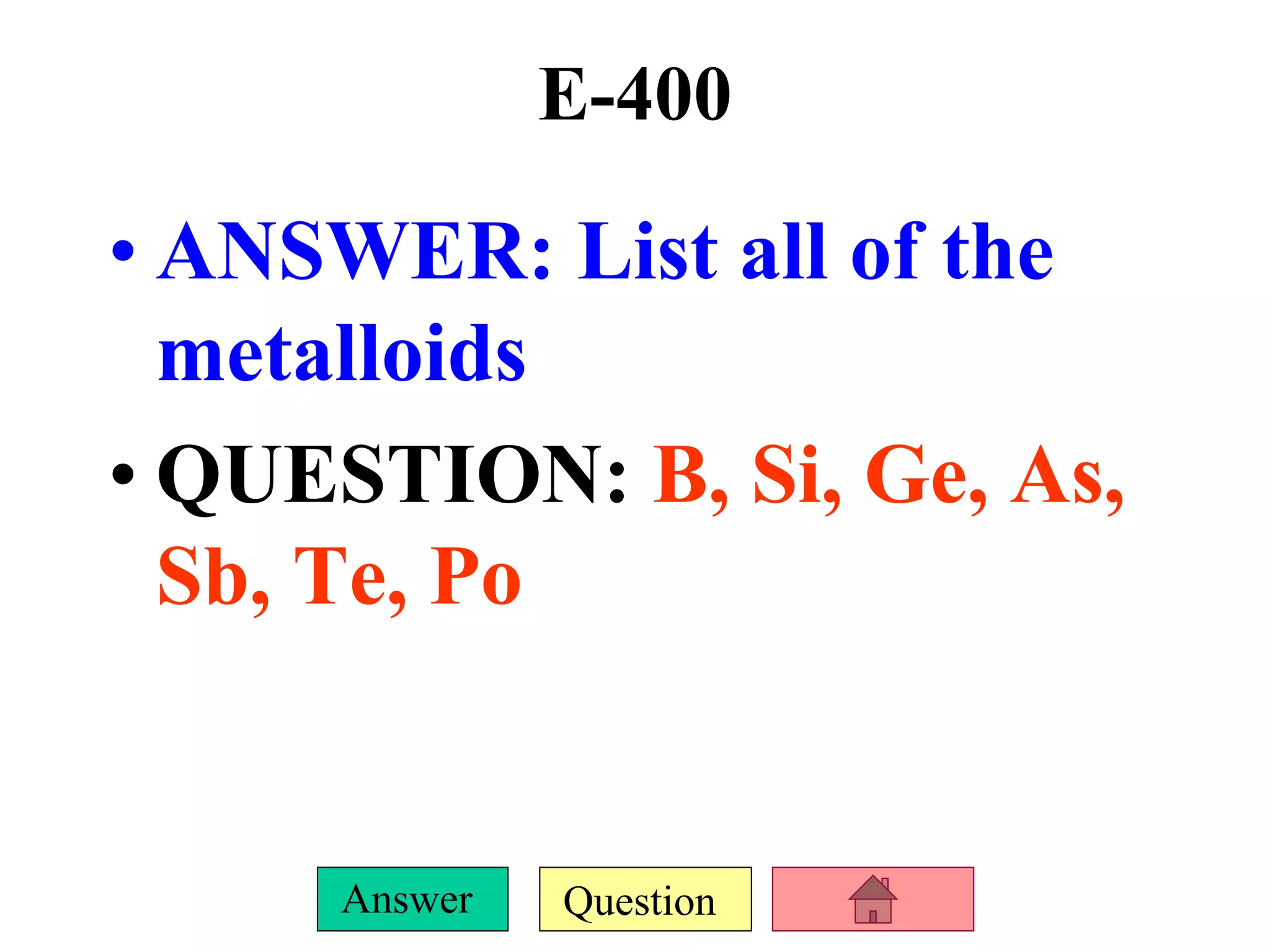 Atoms periodic table jeopardy | PPT