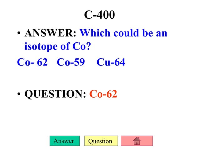 Atoms periodic table jeopardy | PPT