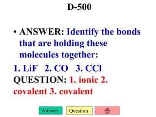 Atoms periodic table jeopardy | PPT