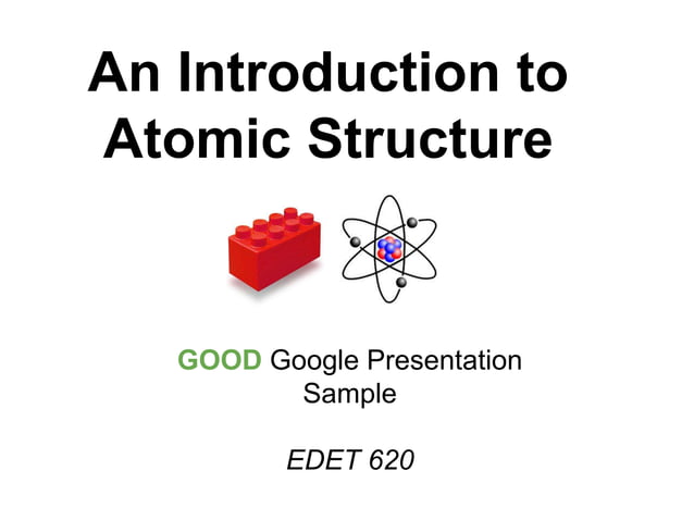Atoms Sample GOOD | PPT