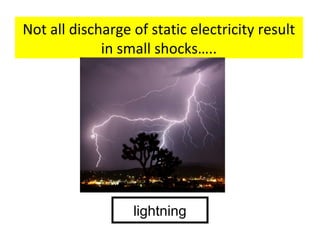Static Electricity Lightning