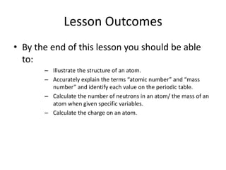 Atom structure | PPT