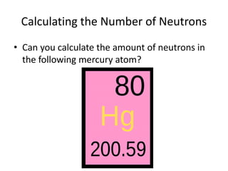 Atom structure | PPT