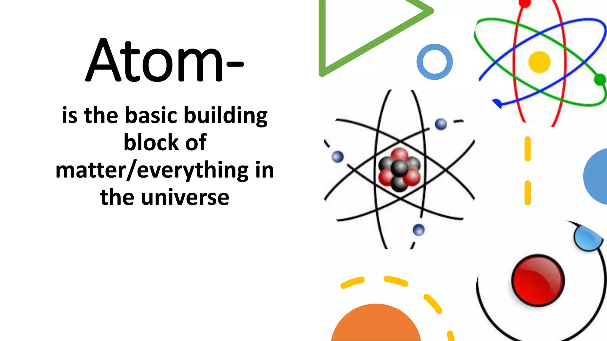 Atoms Vocabulary.pptx | Chemistry | Science