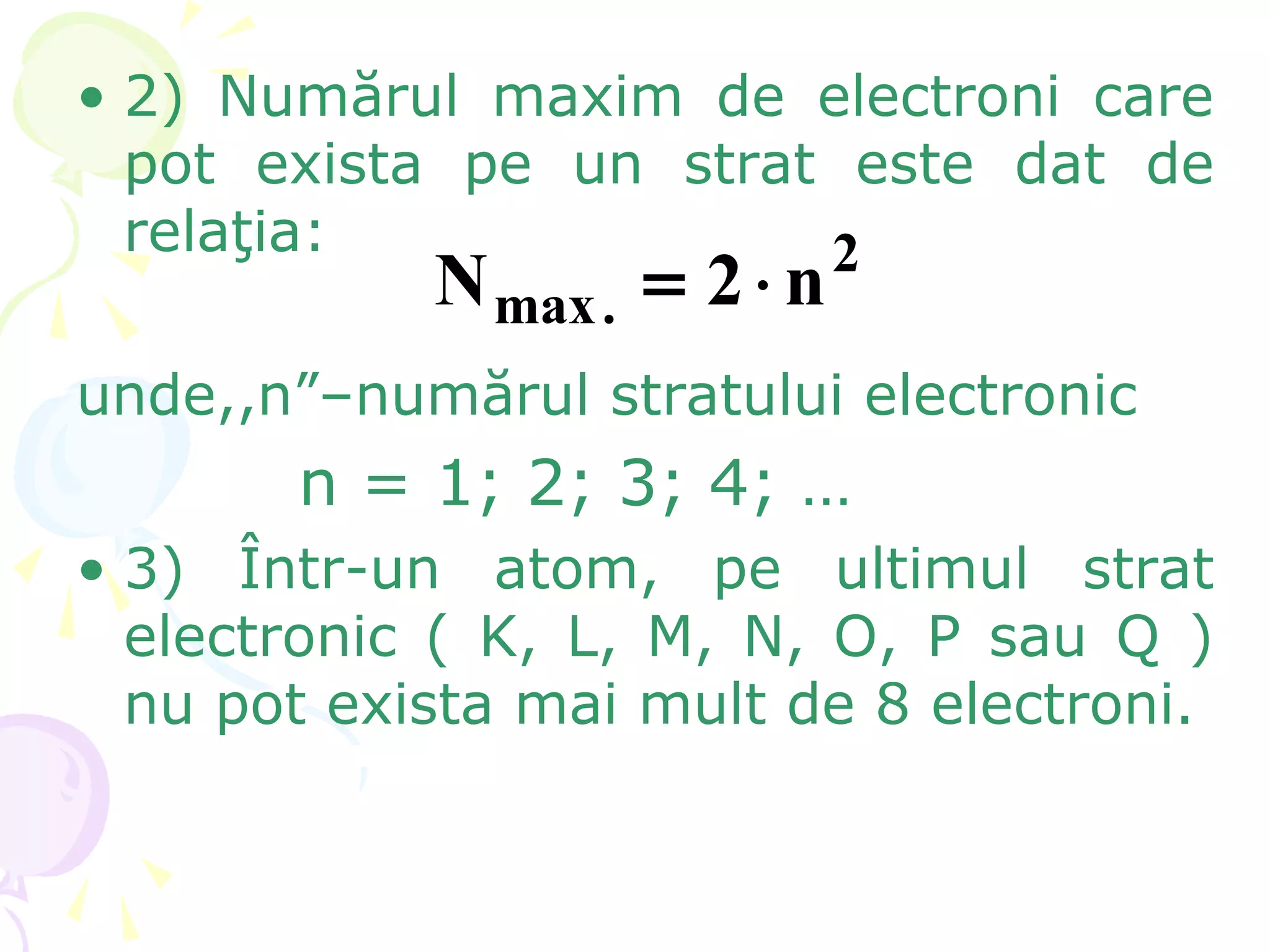 Atomul. Structura atomului | PPT