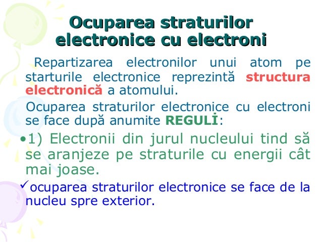 Atomul. Structura atomului