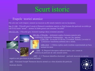 Atomul | PPT