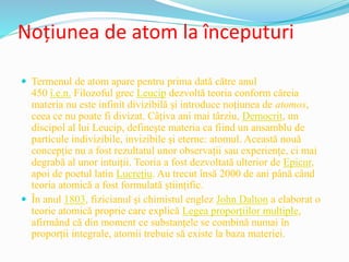 Atomul | PPT