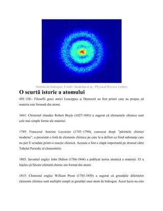 Atomul. Element chimic. Simbol chimic.docx