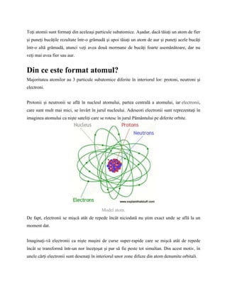 Atomul. Element chimic. Simbol chimic.docx