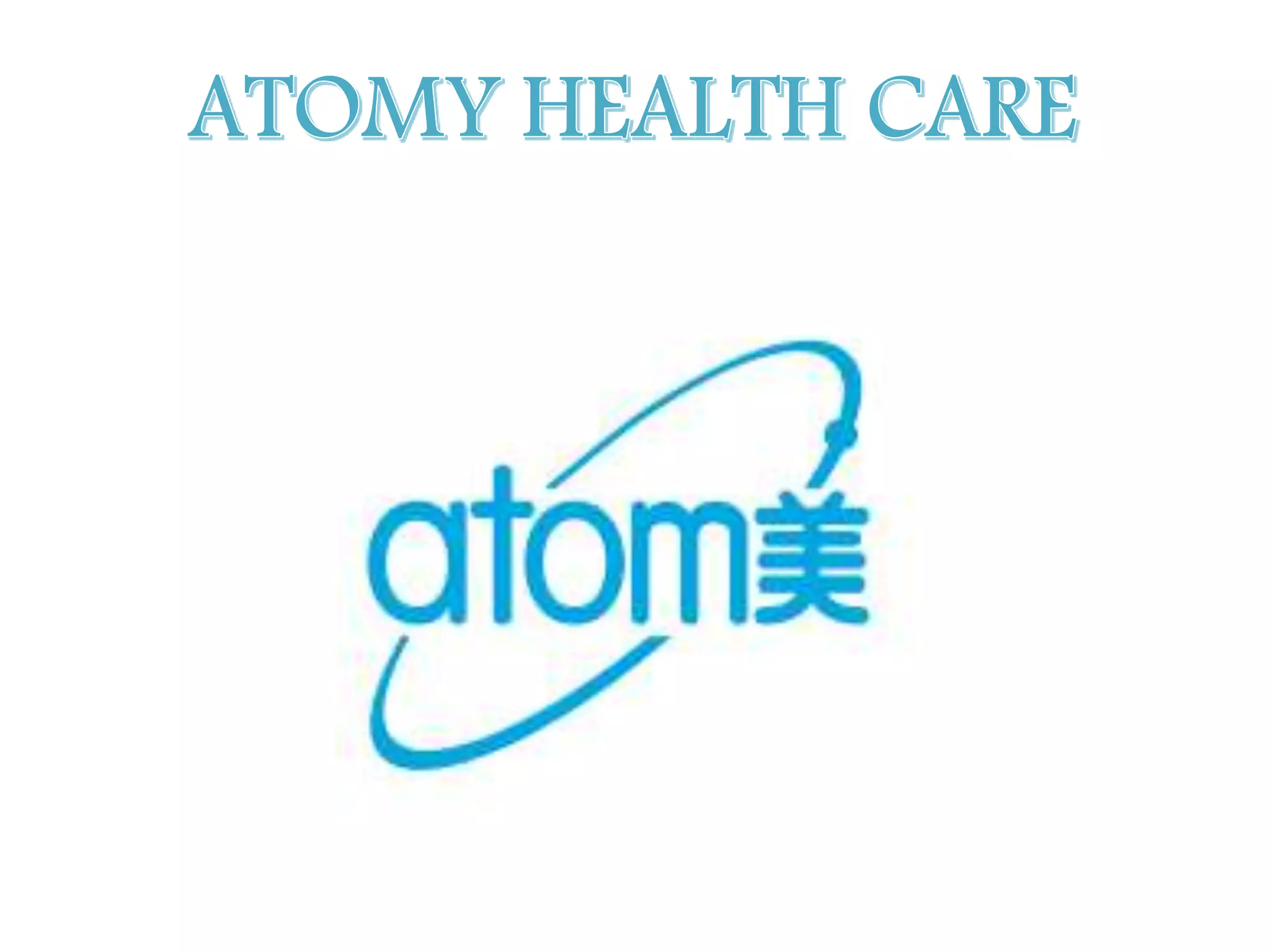 Atomy presentation June 2021 | PPTX