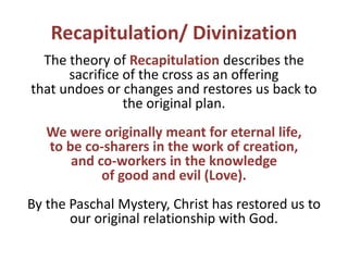 Theories of Atonement or Redemption | PPTX