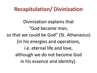 Theories of Atonement or Redemption | PPTX