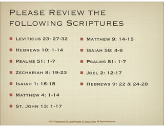 The Day of Atonement | PDF