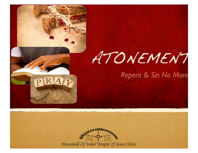 Atonement 2017 2 | PPT