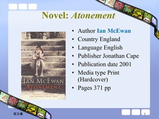 Atonement revised | PPT