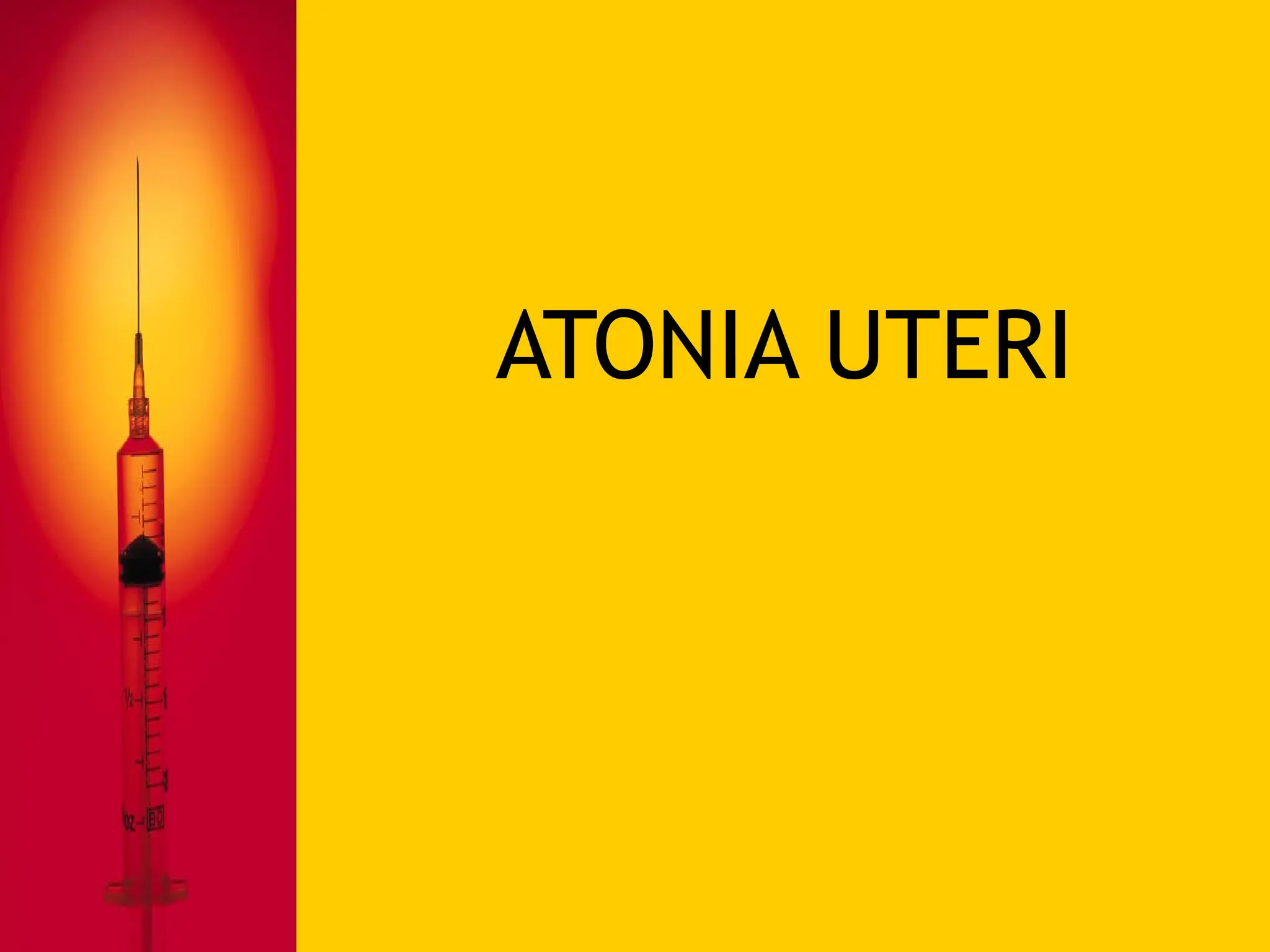 Atonia uteri adalah kondisi ketika otot-otot rahim (uterus) gagal ...