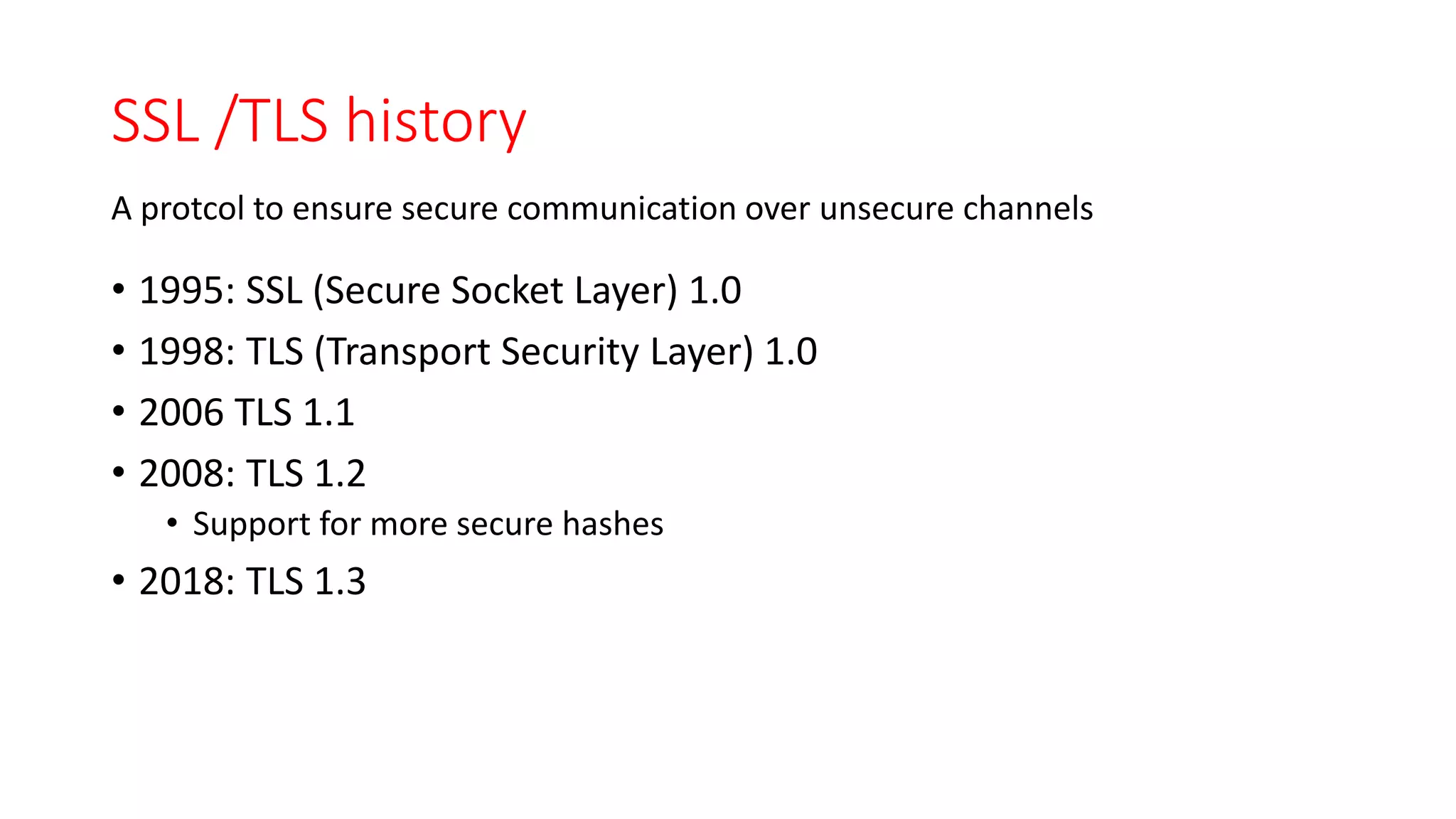 Atonomy of-a-tls-handshake-mini-conferentie | PPTX | Internet | Computing