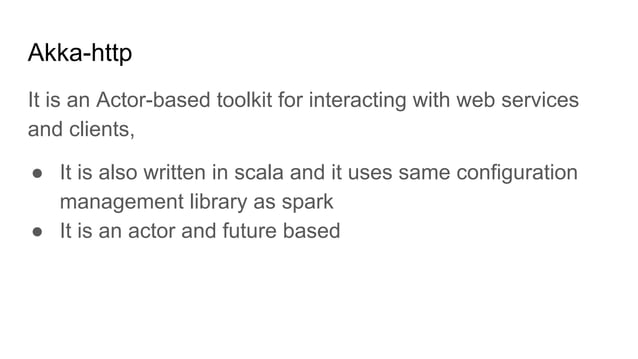 A Tool For Big Data Analysis using Apache Spark | PPT