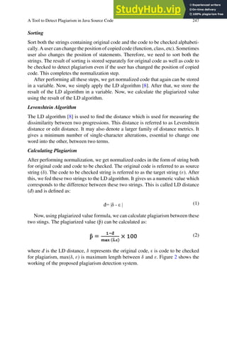 A Tool to Detect Plagiarism in Java Source Code.pdf