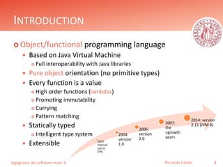 A (too) Short Introduction to Scala | PPT