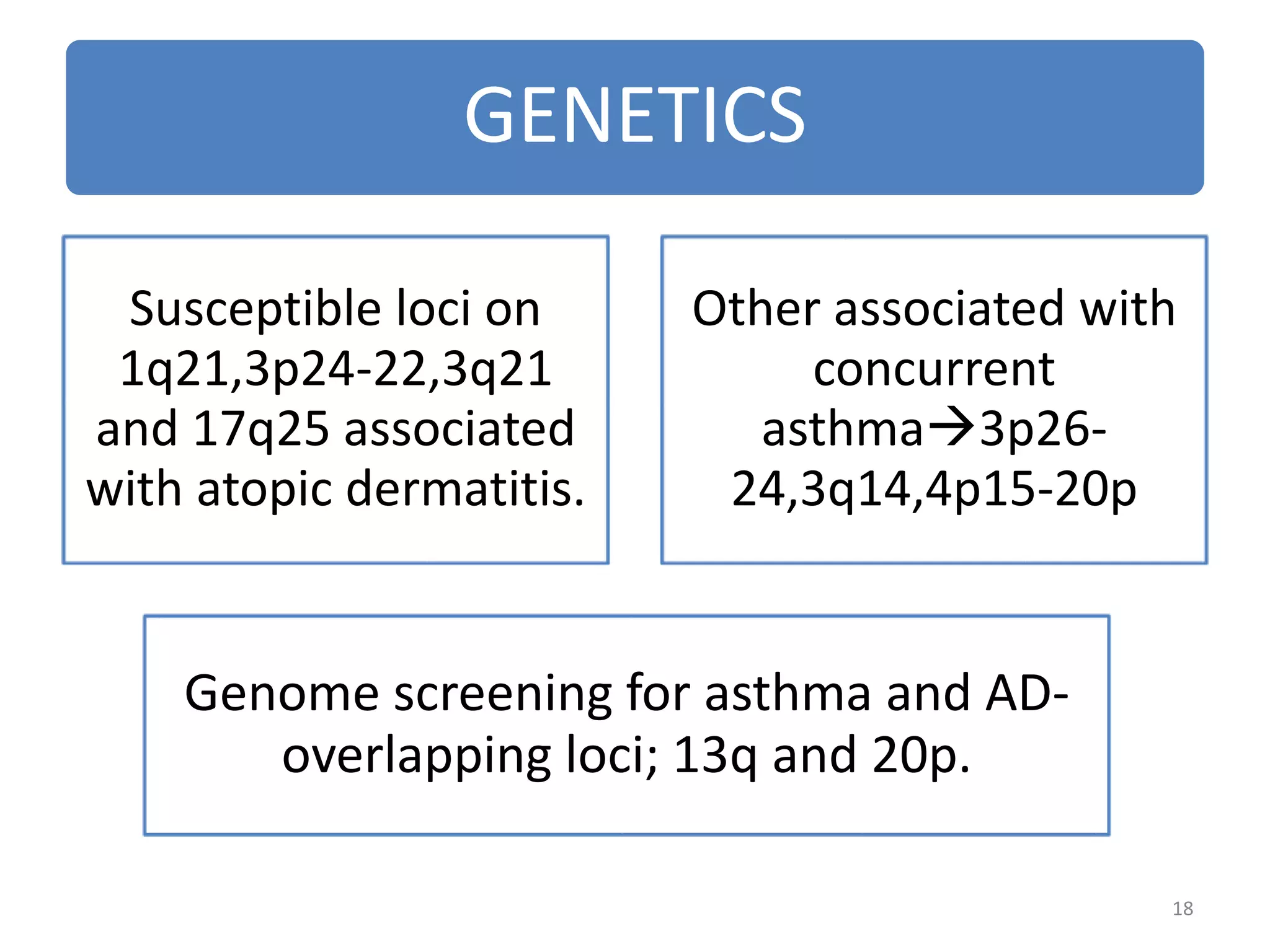 Atophic dermatitis Dr RAVINDRA G O | PPTX