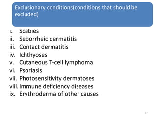 Atophic dermatitis Dr RAVINDRA G O | PPTX